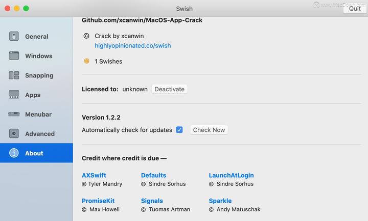 Swish for Mac(MacBook触控板窗口管理) v1.2.2版 - 知乎