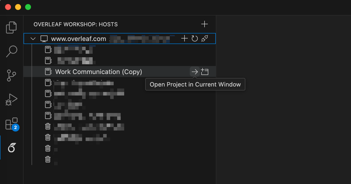 【安装教程】利用VS Code打通Overleaf本地化和AI协作 - 知乎