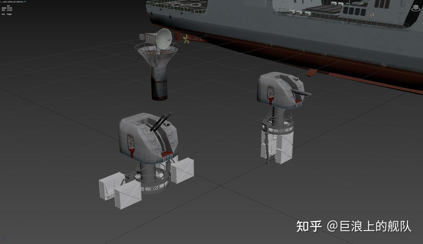 苏联 AK -726 双76.2mm 舰炮 - 知乎