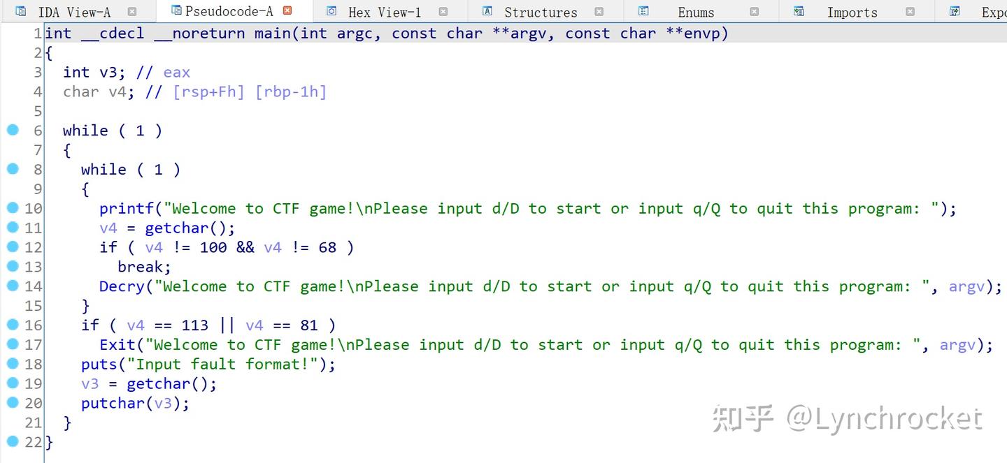 BUUCTF-Reverse-SimpleRev - 知乎