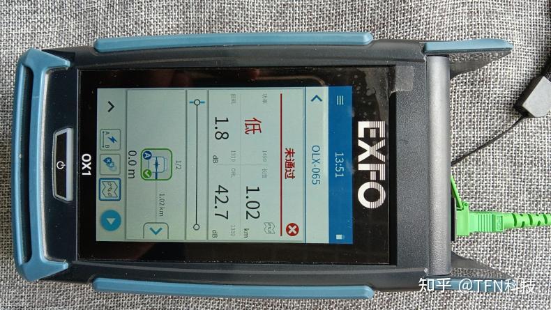 EXFO OX1(O宝)光纤链路鉴定仪实际介绍 - 知乎