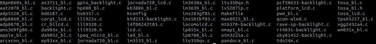 Linux驱动系列（2）-backlight驱动 - 知乎
