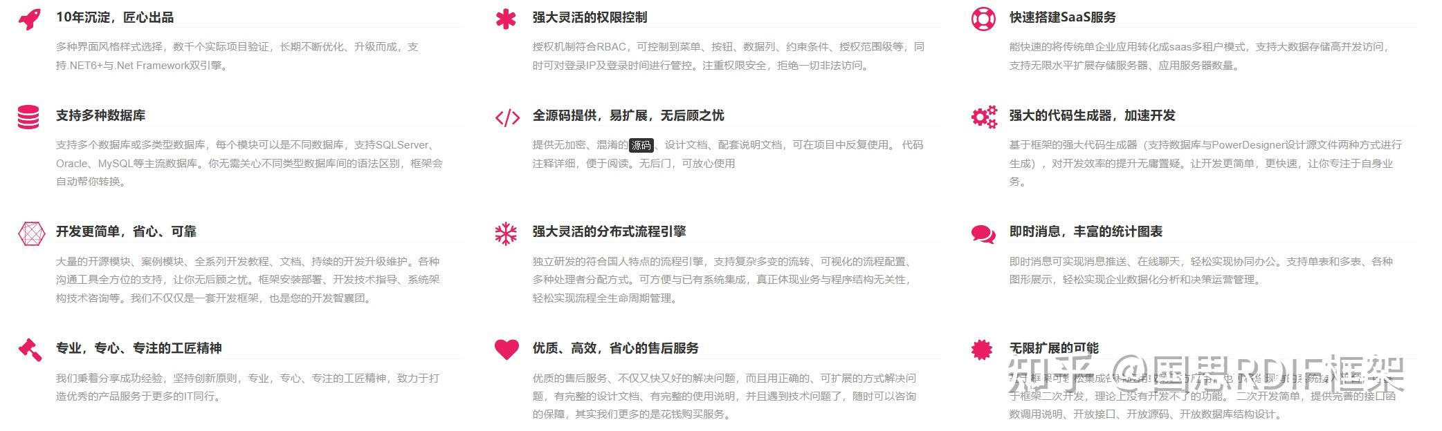 RDIFramework.NET CS敏捷开发框架 V6.1发布(.NET6+、Framework双引擎、全网唯一) - 知乎