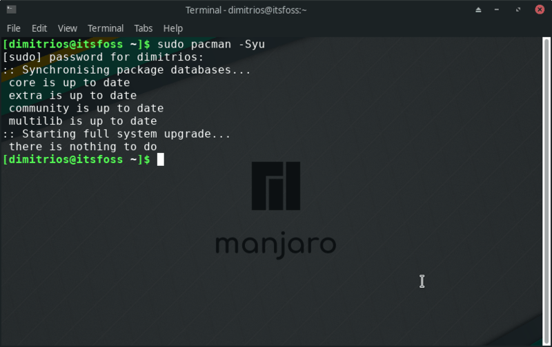 安装 Manjaro Linux 后必做的 6 件事 | Linux 中国 - 知乎