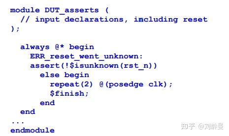 SystemVerilog断言与bind实践 - 知乎