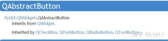 PyQt5按钮控件 - 知乎