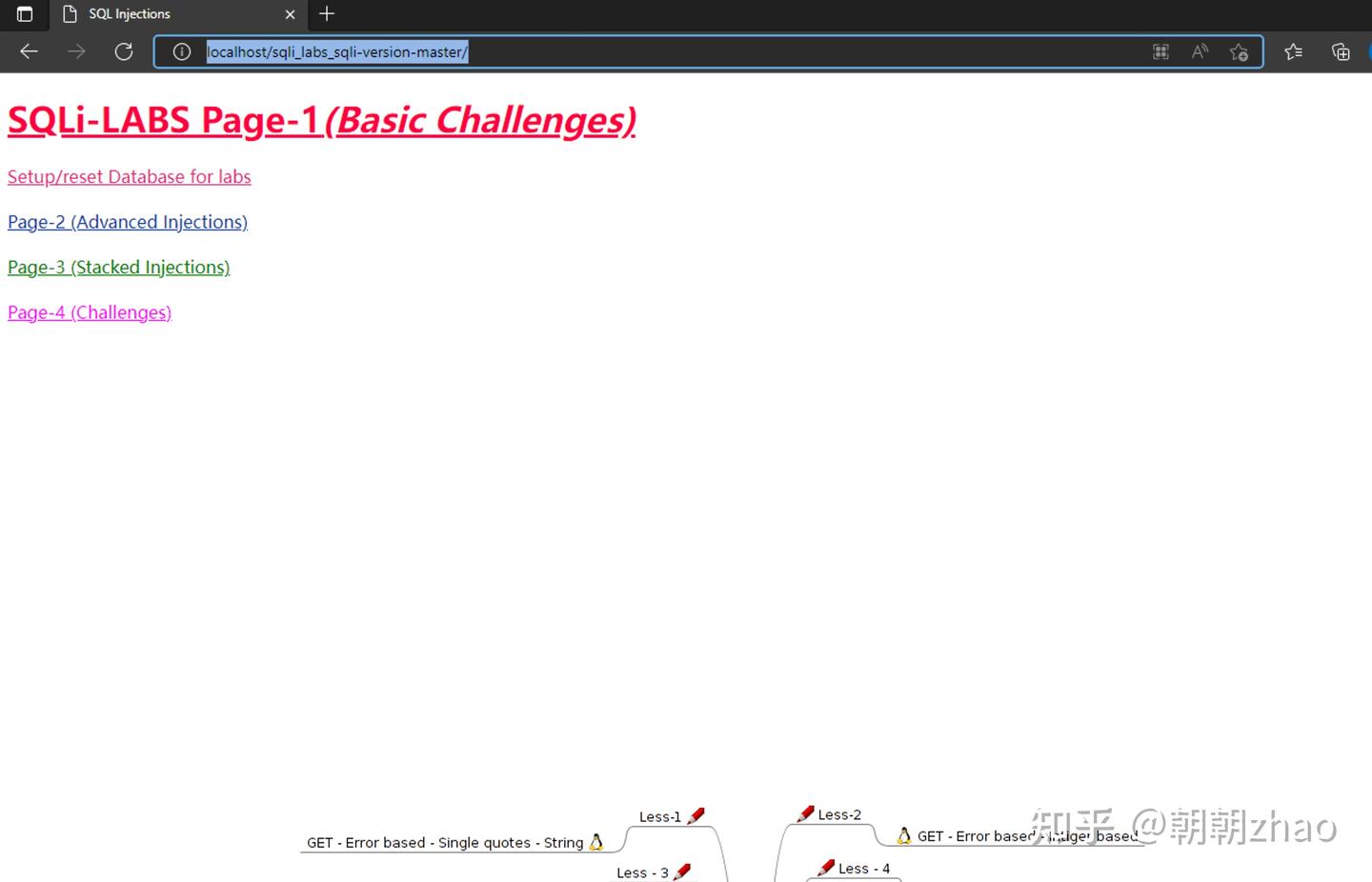 sql-labs教程 - 知乎