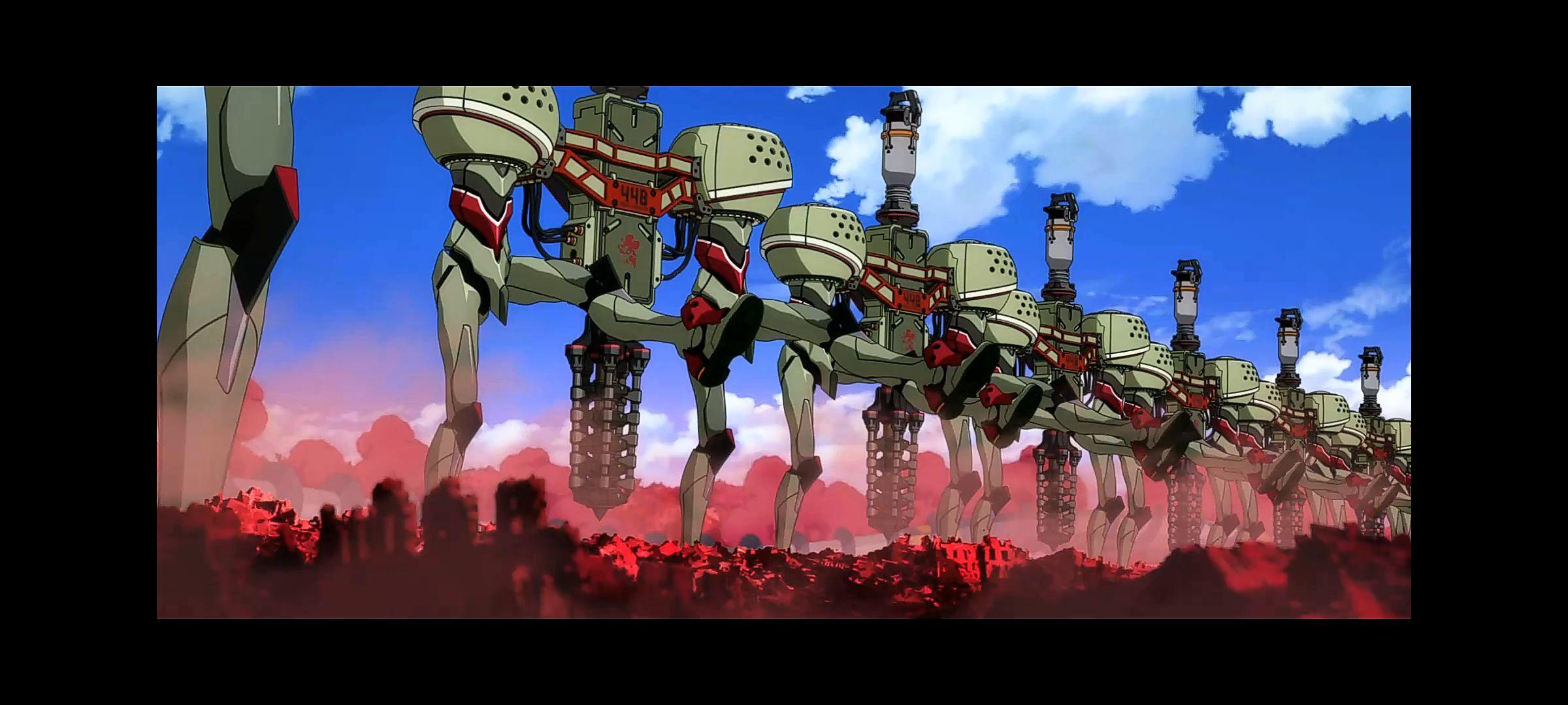 EVA《新世纪福音战士剧场版·终》后期 nerv 和 wille 双方是如何保持强大生产力的？ - 知乎