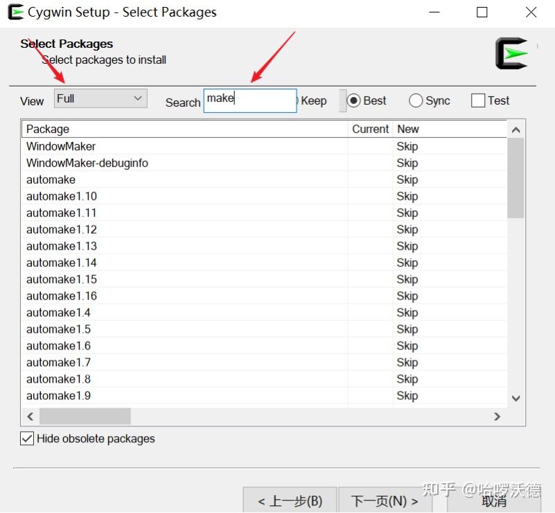 cygwin下载及安装详细教程，windows使用linux的shell命令编译源码（win10) - 知乎