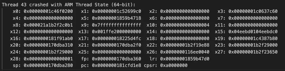 iOS Crash 分析攻略 - 知乎