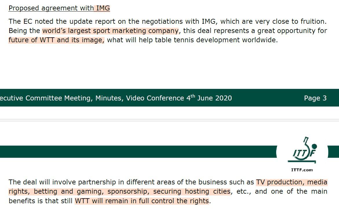 121入股WTT，时间线梳理 - 知乎