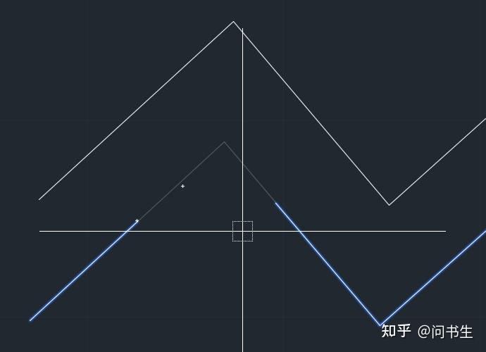 【CASS&CAD】命令：BREAK---在两点之间打断对象 - 知乎