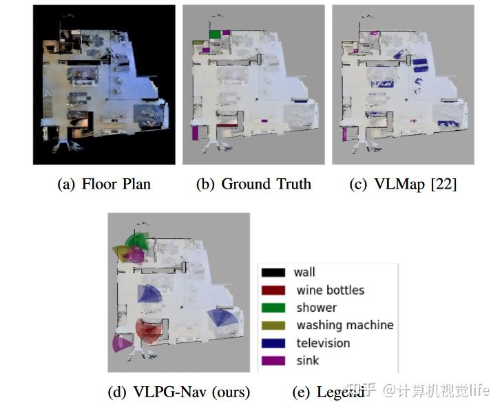 亚马逊与马里兰大学联合发布 VLPG-Nav:利用视觉语言位姿图和物体定位概率图进行物体导航 - 知乎
