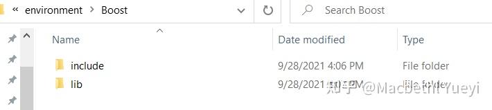 Could NOT find Boost (missing: filesystem system) (found version "x.xx.x") - 知乎