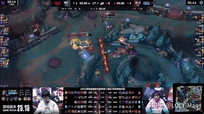 2025LPL第三赛段BLG 2-1 WE - 知乎
