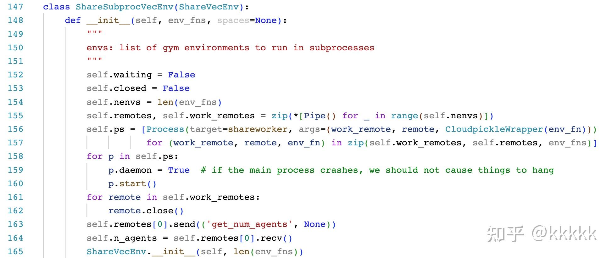 OpenR-RL训练代码解析1-Env及其多进程封装 - 知乎