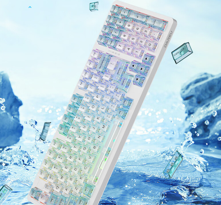 达尔优（dareu）键盘推荐：A98专业版/A98master/EK75/A87pro/LK180T型号，电竞办公都适用 - 知乎