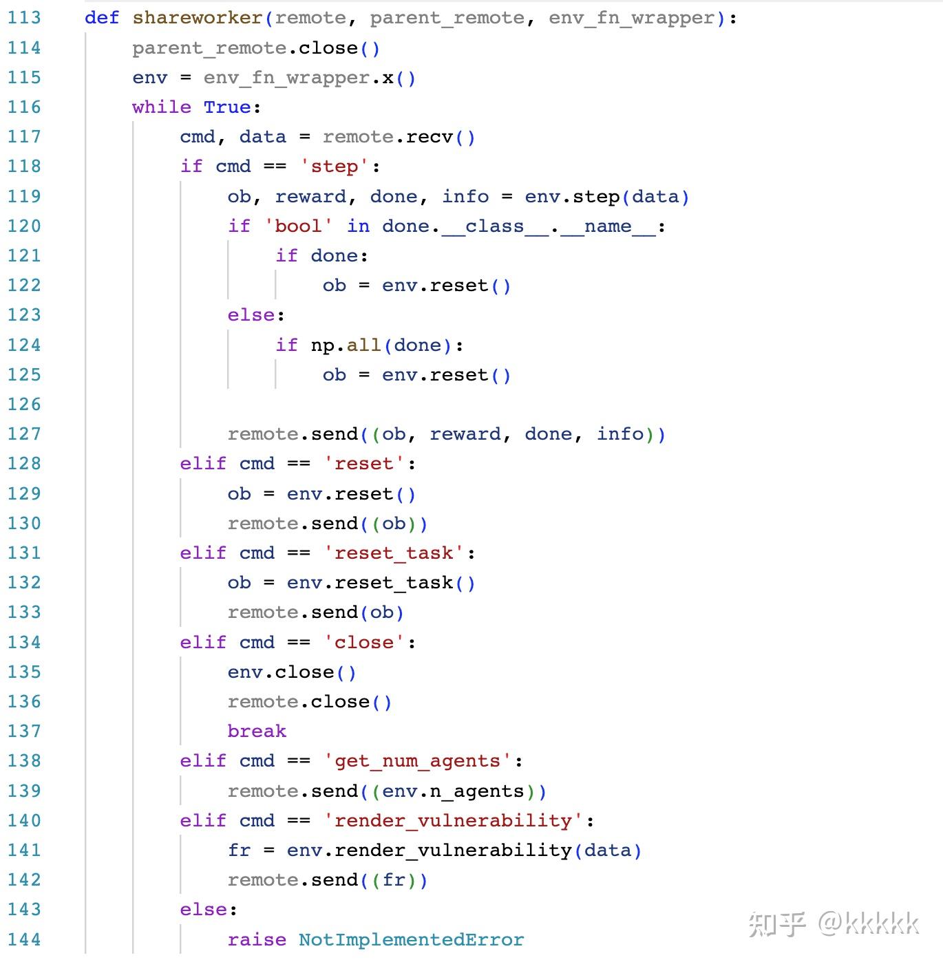 OpenR-RL训练代码解析1-Env及其多进程封装 - 知乎