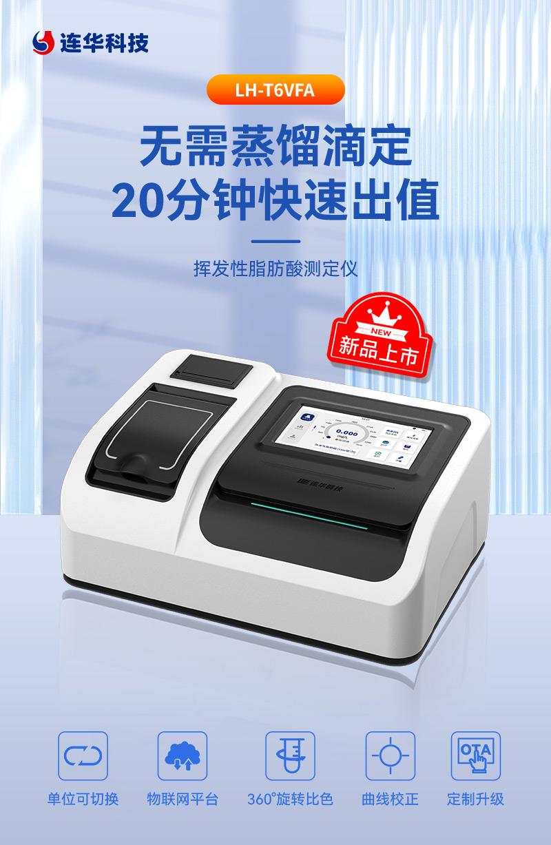 挥发性脂肪酸测定仪LH-T6VFA：实验室检测的新利器 - 知乎