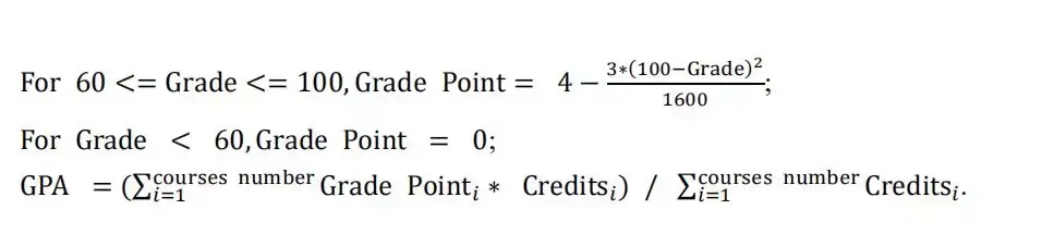【干货】你们关心的GPA算法来了！ - 知乎