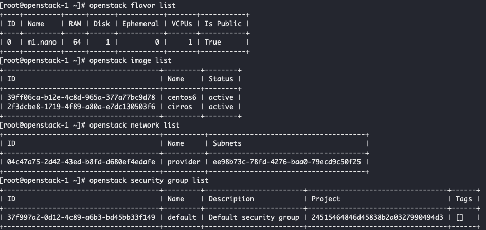 openstack安装部署测试-创建一个实例 - 知乎