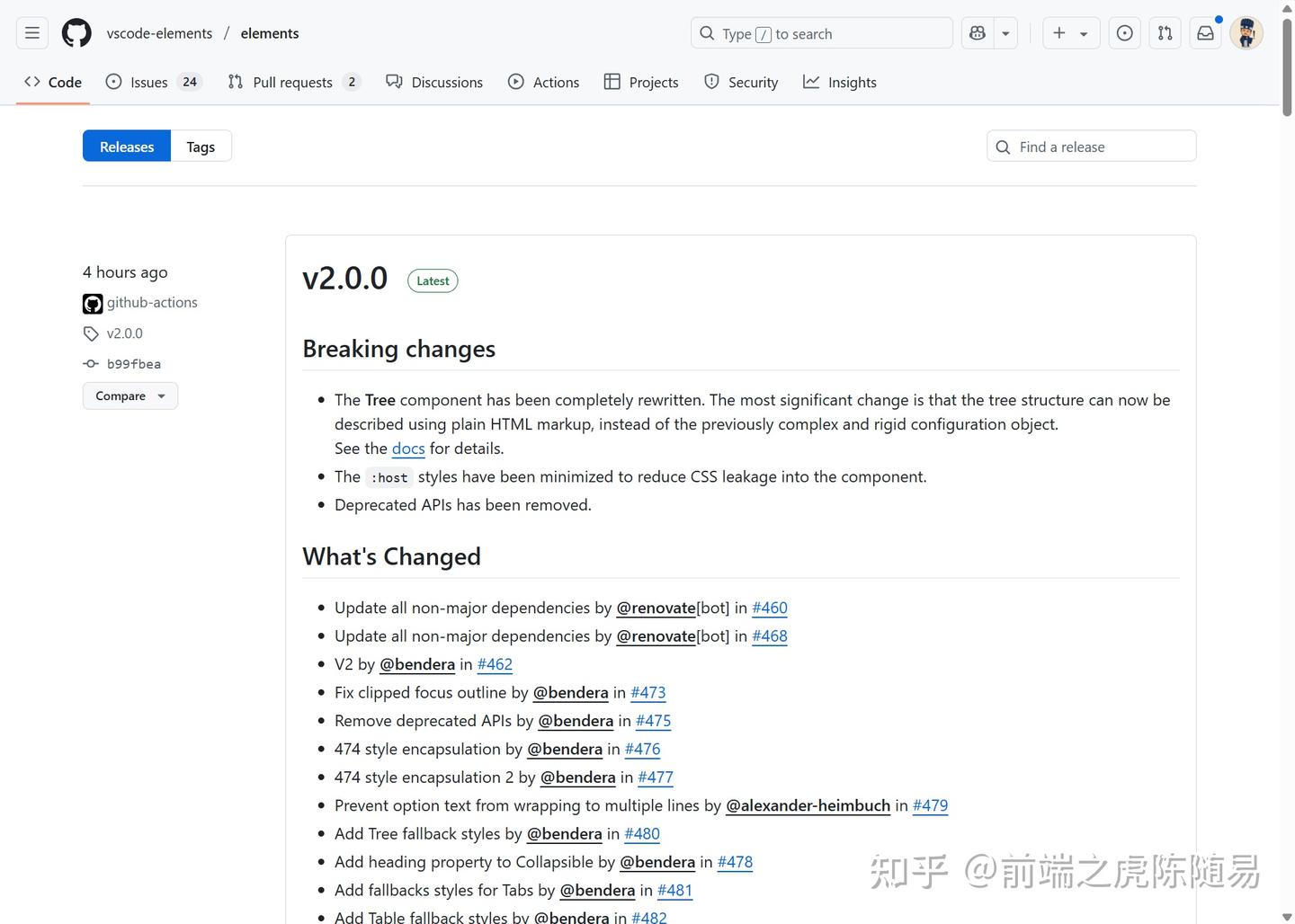 为VSCode扩展开发量身打造的UI库 - vscode-elements - 知乎