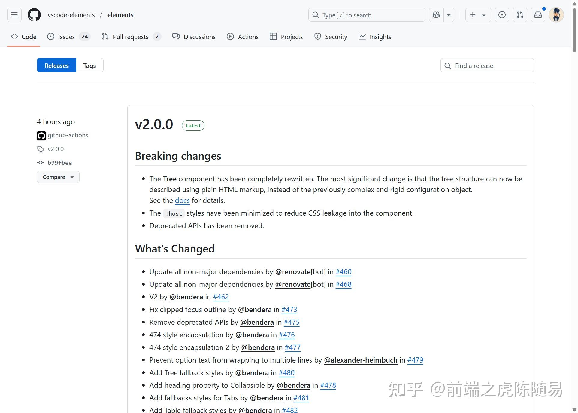 为VSCode扩展开发量身打造的UI库 - vscode-elements - 知乎
