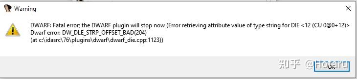 IDA插件报错及解决方法合集 - 知乎