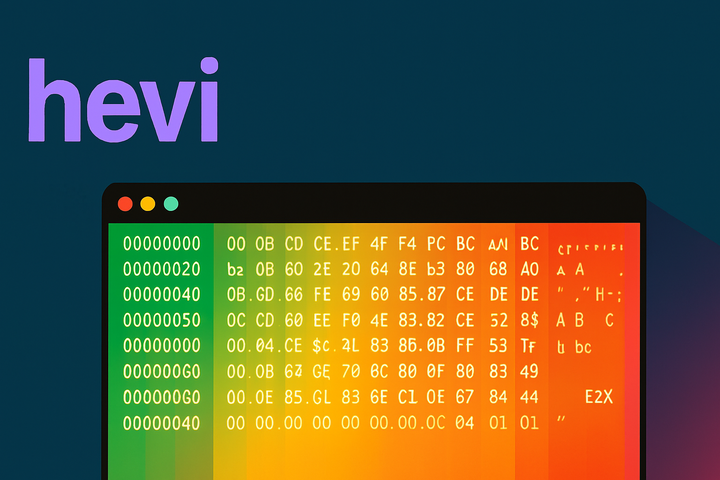 x-cmd install | hevi - 告别枯燥，让二进制世界焕发色彩！ - 知乎