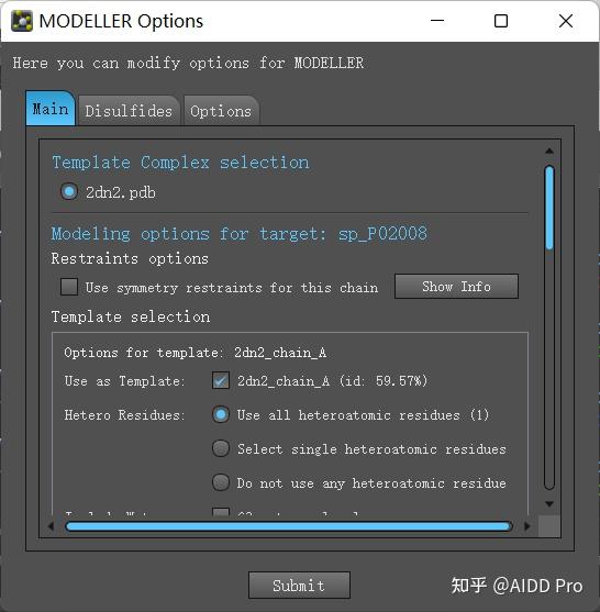PyMOL教程｜基于MODELLER进行蛋白质复合体的同源建模 - 知乎
