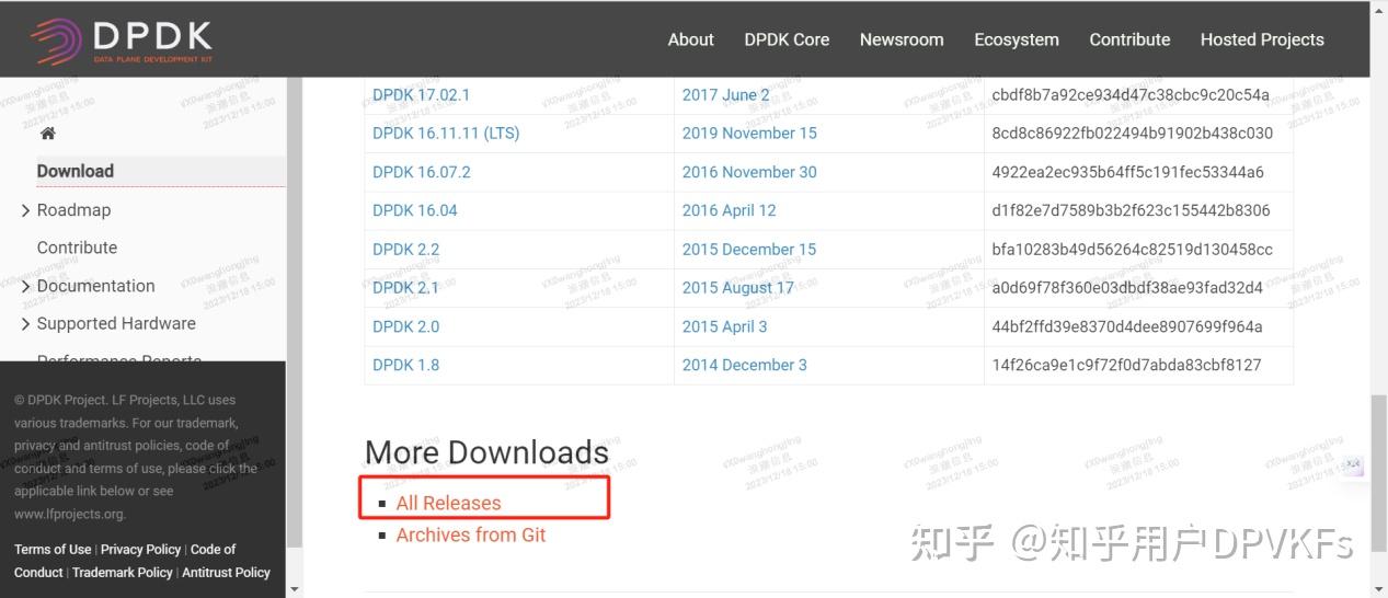 KeyarchOS适配dpdk-20.11.6 - 知乎