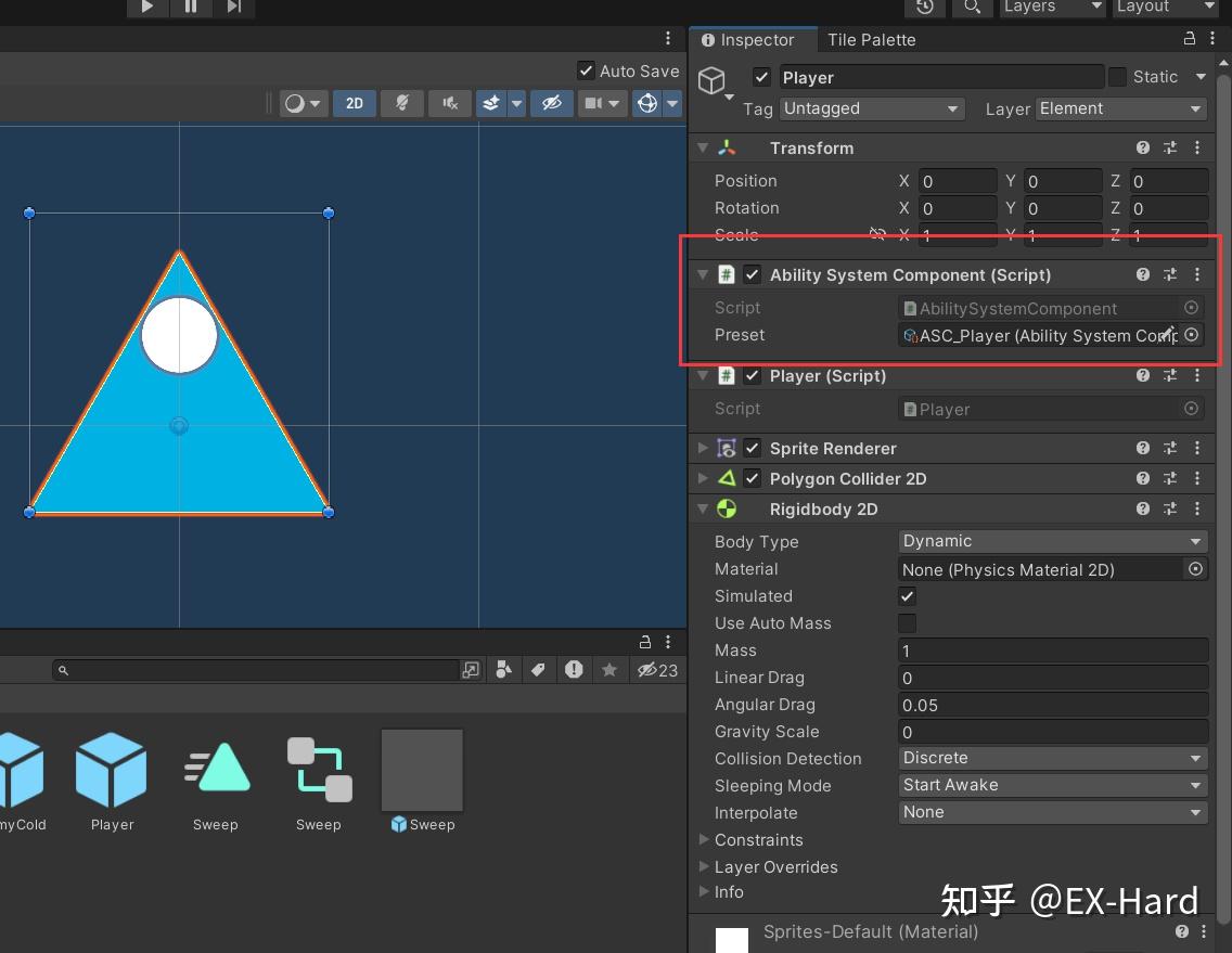 【Unity】 EX-GAS 入门教学案例 PART.3-使用EX-GAS完成交互逻辑 - 知乎