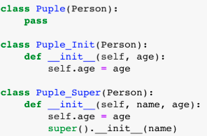 Python中的__init__和super() - 知乎