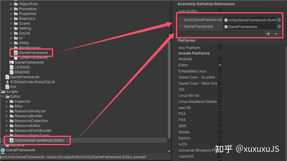 GameFramework01_入门与源码替换 - 知乎