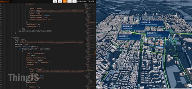 ThingJS-CityBuilder：聚焦城市的3D地图搭建工具 - 知乎