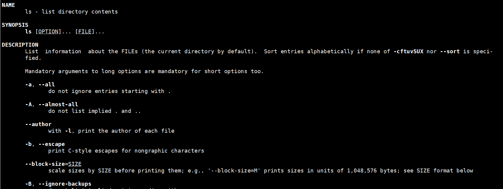 linux 系统环境中如何使用 ls 命令？ - 知乎