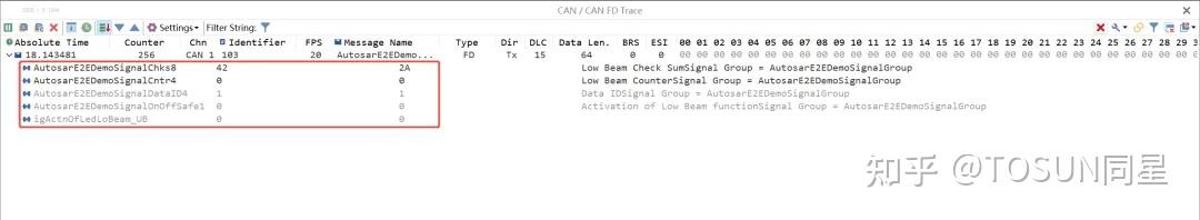 干货分享 | TSMaster AUTOSAR E2E使用说明 - 知乎
