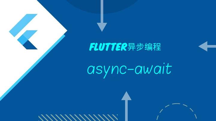 Flutter异步编程-async和await - 知乎