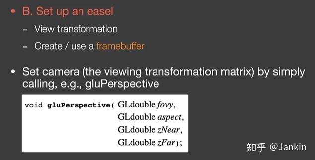 Games202 Lecture2 Recap of CG Basics - 知乎