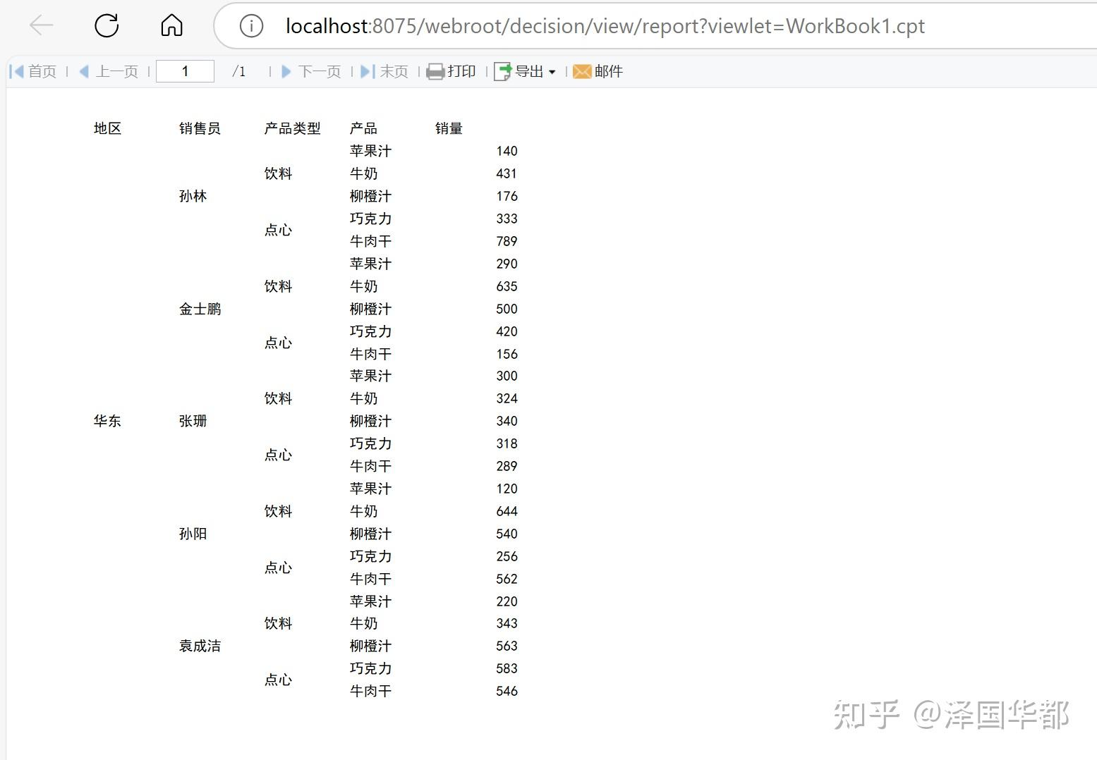 FineReport(3）报表制作 - 知乎