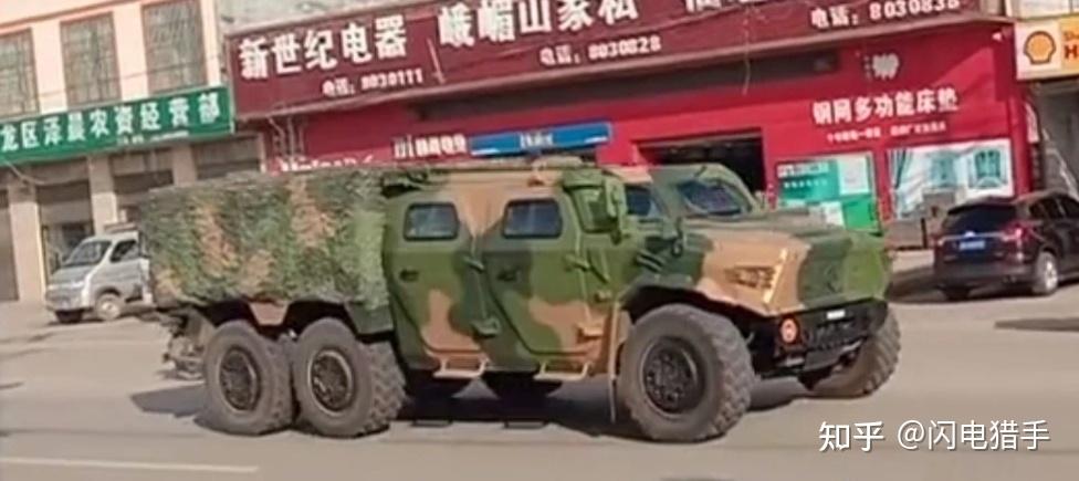 快反利刃——中国PCL-171式122mm车载榴弹炮 - 知乎