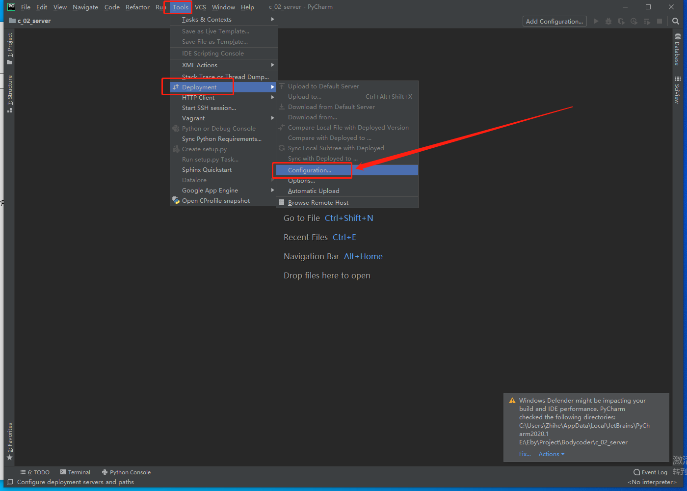 pycharm（2020.1）安装与远程（win10) - 知乎
