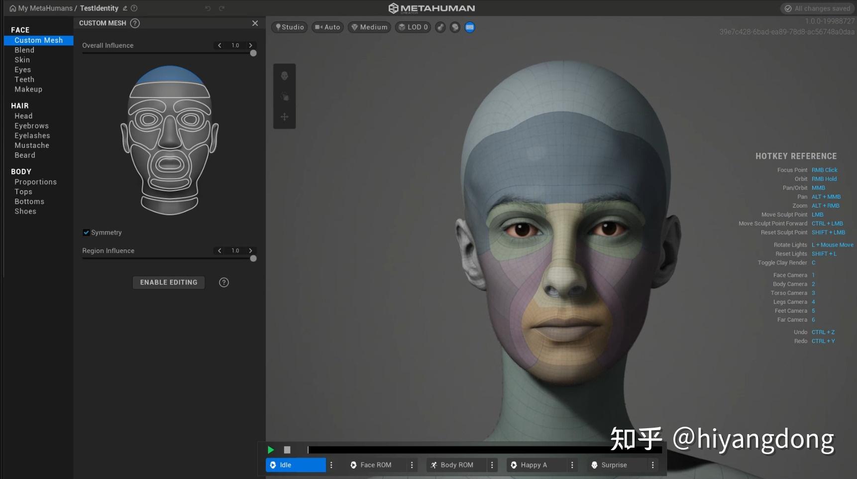 数字人 | UE5 Mesh to MetaHuman功能 - 知乎