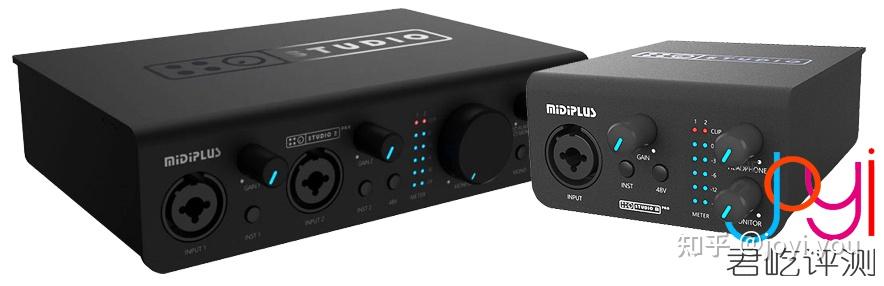 触手可及的专业音质：MIDIPLUS STUDIO 2 PRO 声卡评测 - 知乎