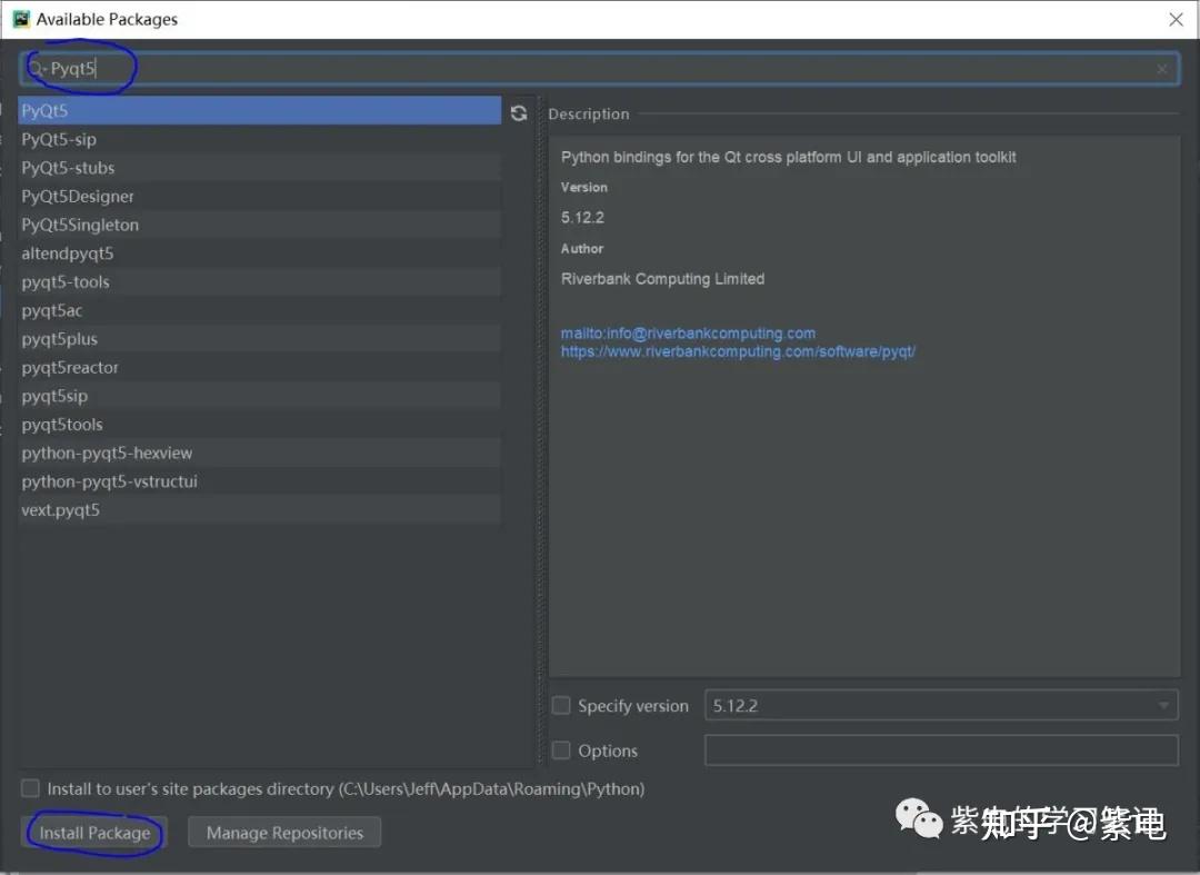 Pycharm+PyQt5环境搭建步骤图文详解 - 知乎