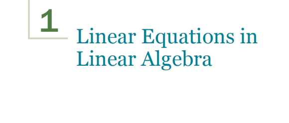 1.2 ROW REDUCTION AND ECHELON FORMS - 知乎