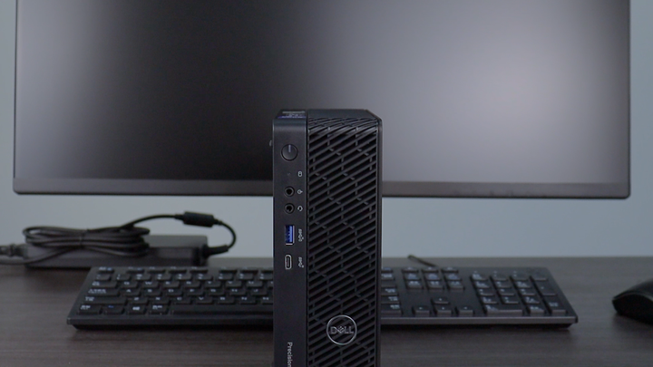 Dell precision 3260 超小型工作站主机开箱介绍 - 知乎