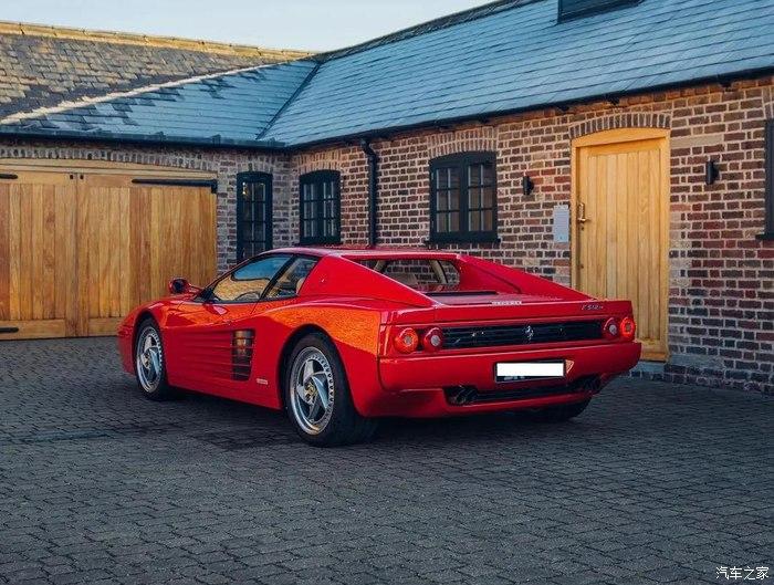 当年限量501台的法拉利F512M！ - 知乎