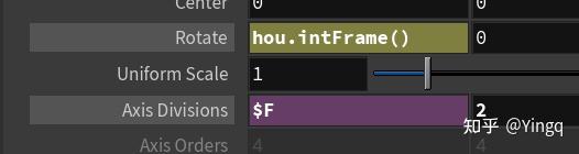 在Houdini节点中写表达式的各种方法 - 知乎