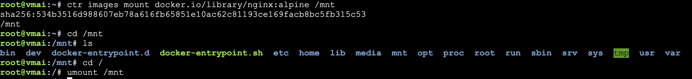 常用的containerd命令 - 知乎